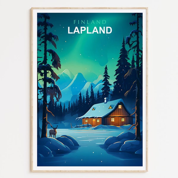 Lapland - Etsy