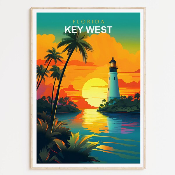 Florida Keys Poster - Etsy