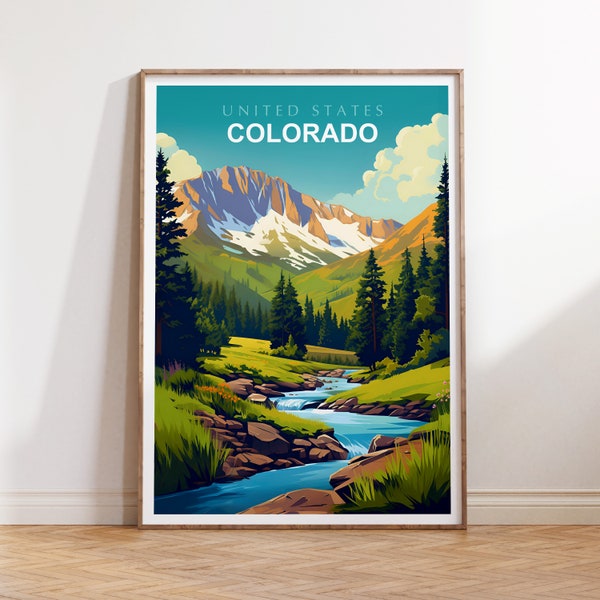 Colorado Wall Art - Etsy