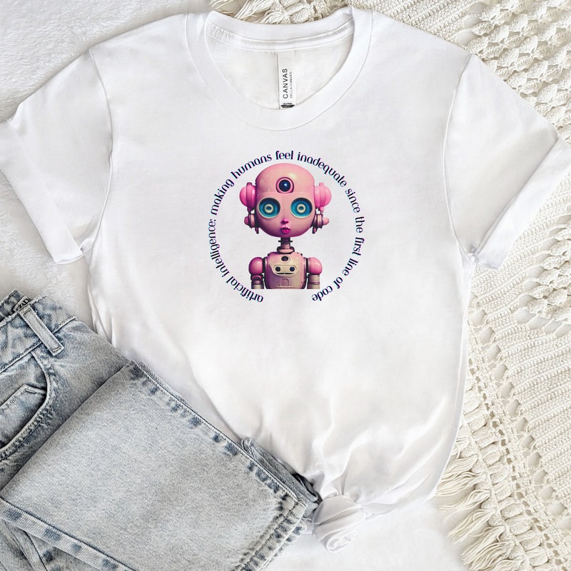 First Robotics Shirt - Etsy