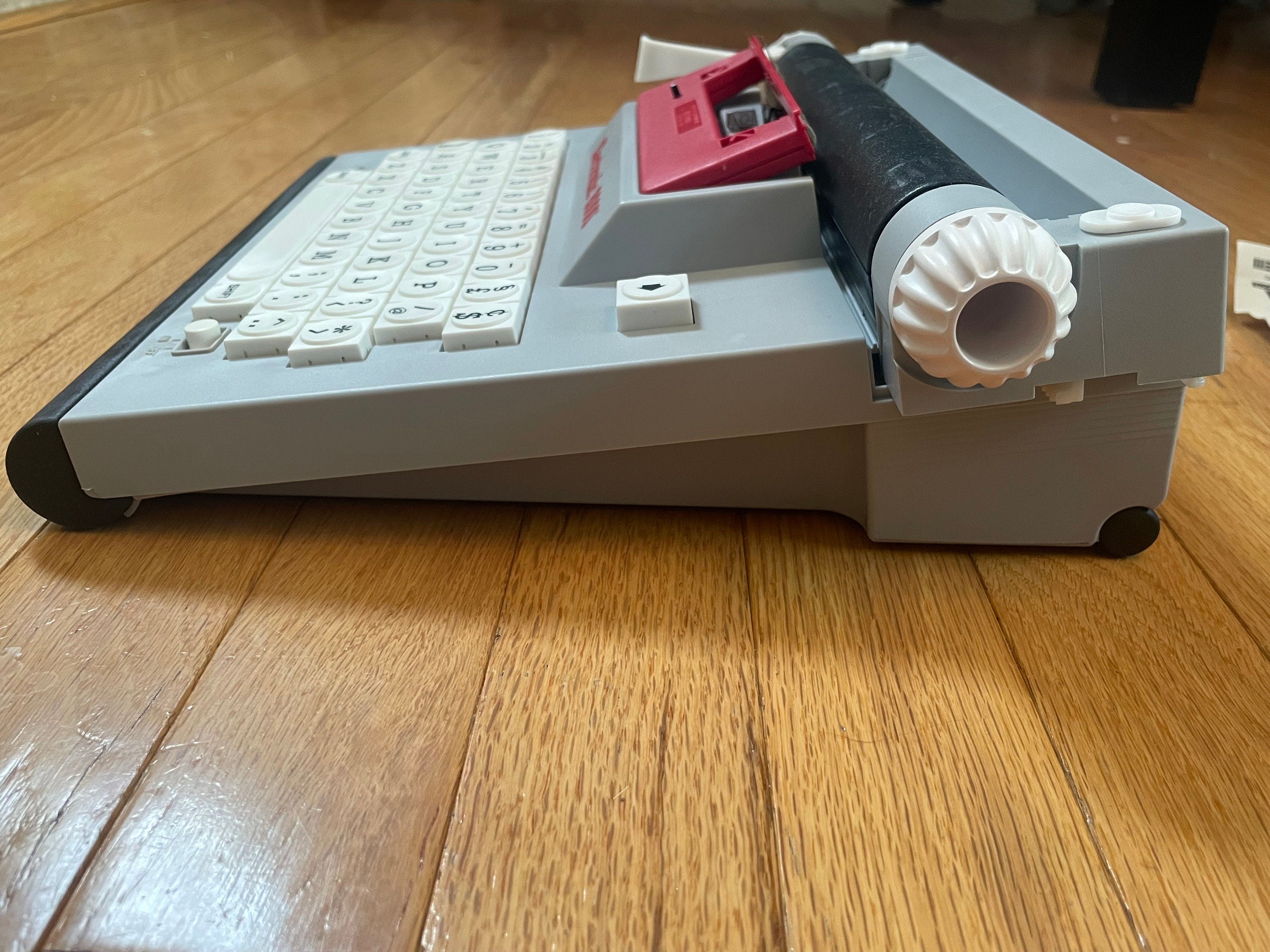Vintage 1992 Mehno Vision Toys 8000 Electronic Typewriter Real Children ...