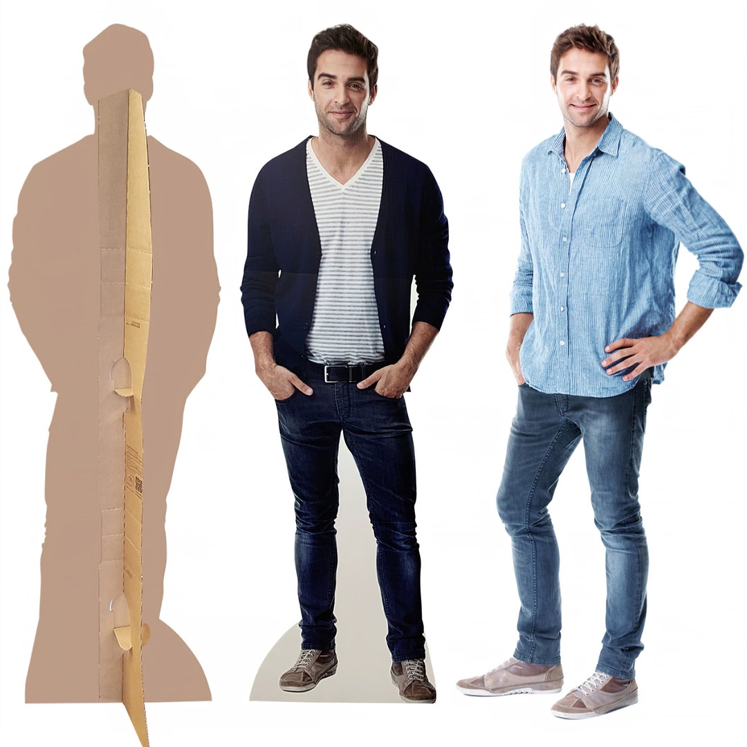 Custom Life Size Cardboard Cutout: Personalized Photo Stand Up - Etsy