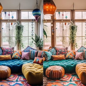 15 Boho Style Lightroom Presets| Desktop and Mobile Presets | Bohemian ...