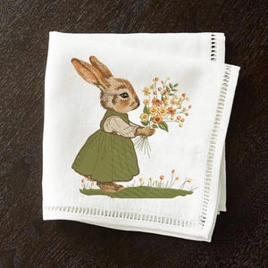Bunny Embroidery Design, Peter Rabbit Embroidery Design, Easter ...