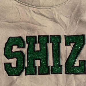 Wicked Shiz 1995 Embroidered Sweatshirt, Elphaba and Glinda Embroidery ...