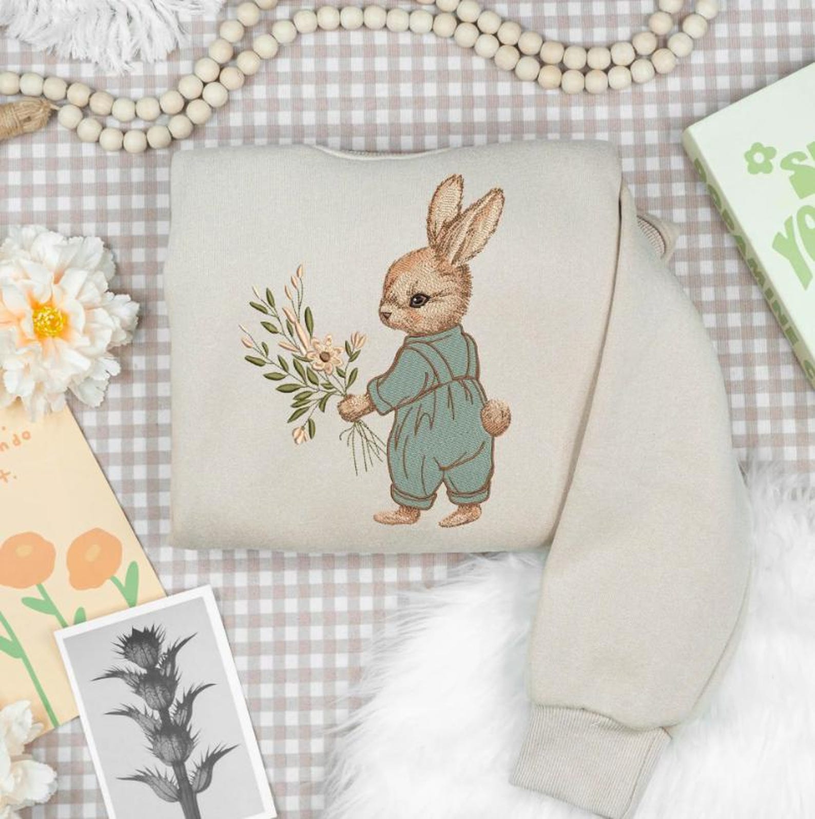 Bunny Embroidery Design, Peter Rabbit Embroidery Design, Easter ...