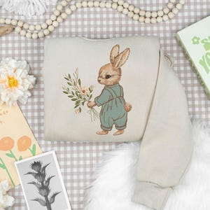 Bunny Embroidery Design, Peter Rabbit Embroidery Design, Easter ...