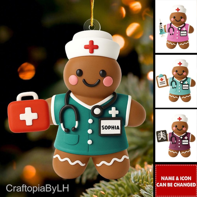 Gingerbread Hospital - Etsy