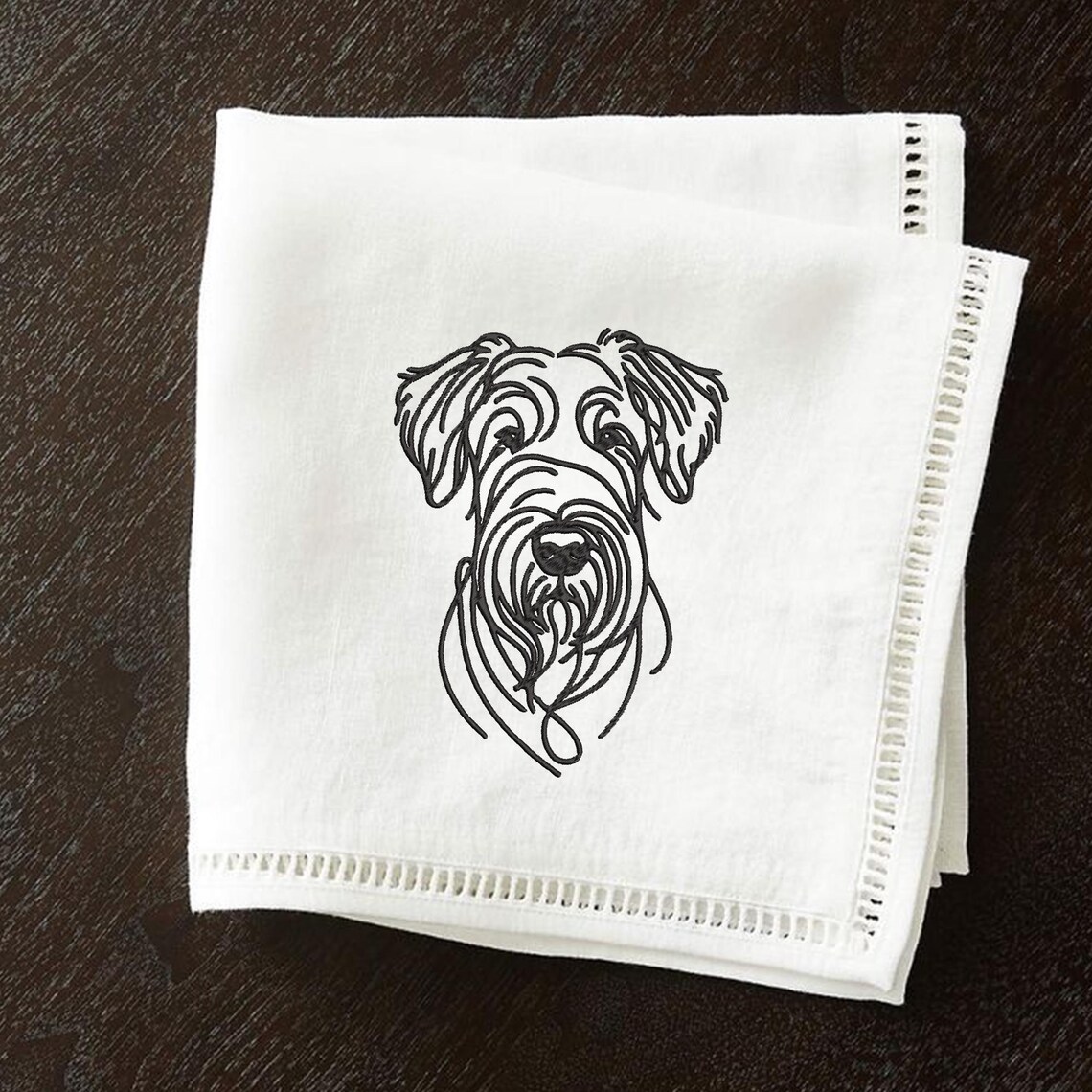 Bundle 3 Sizes 6 Embroidery Designs, Minimalist Dog Line Art, Dog Breed ...