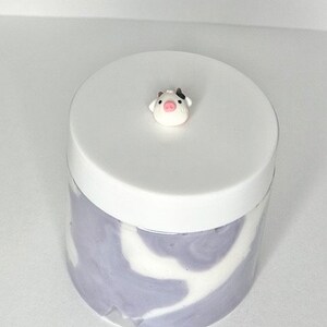 Lavender Cow Slime by Duckslimecompany - Etsy