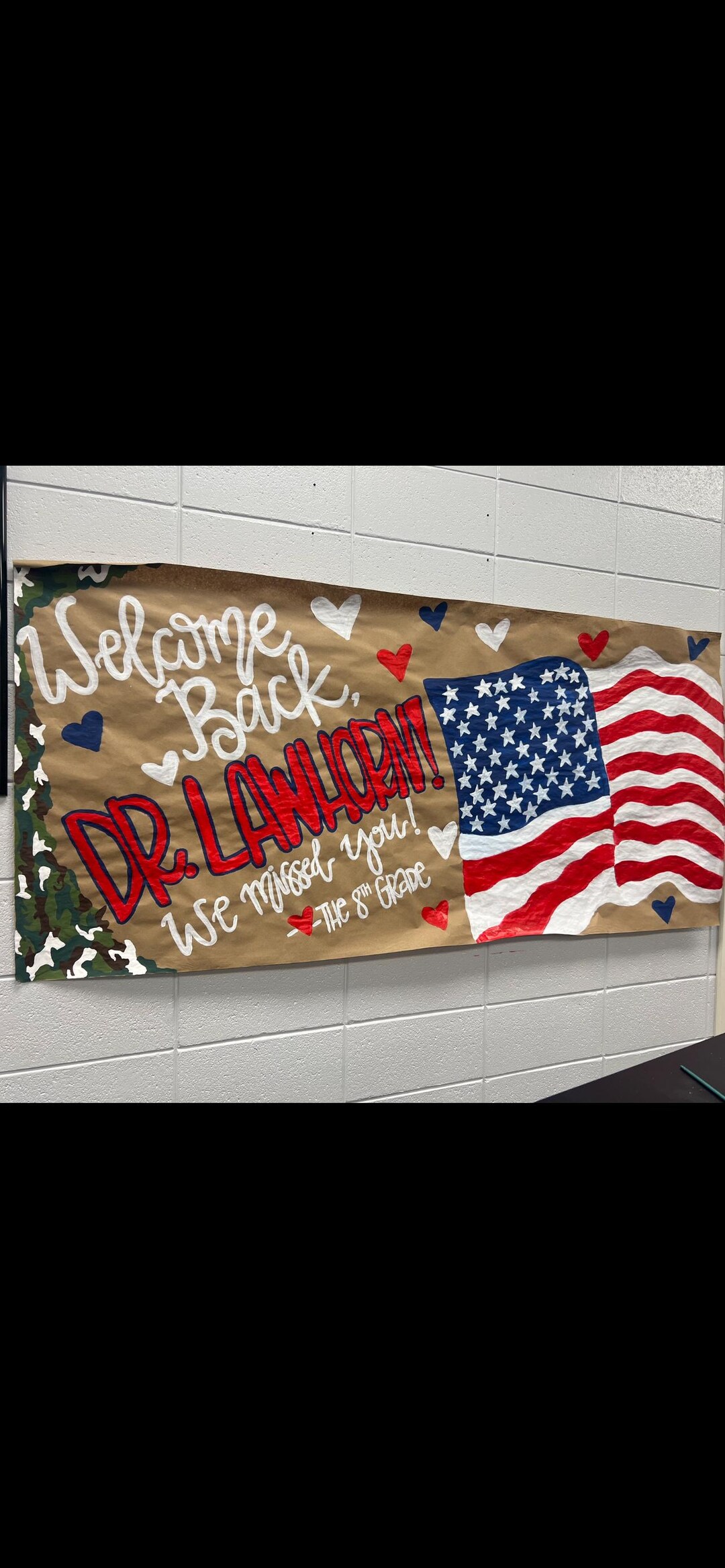 Military Welcome Banner - Etsy