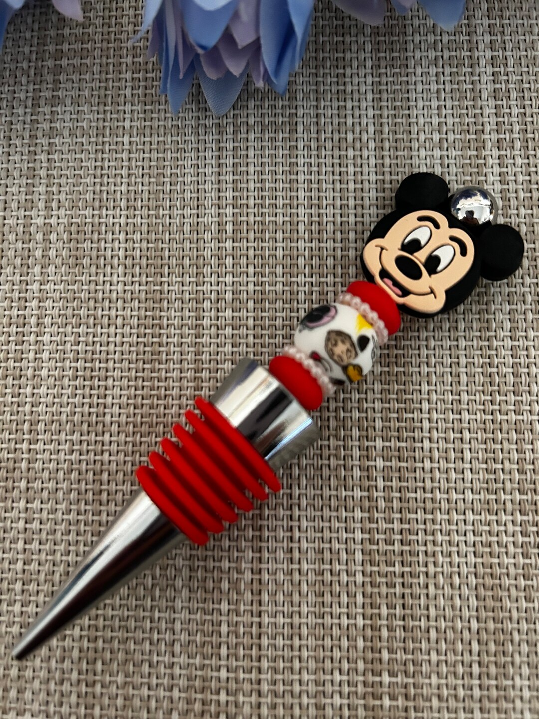 Mickey / Mouse / Wine Stopper / Hostess Gift / Gift - Etsy