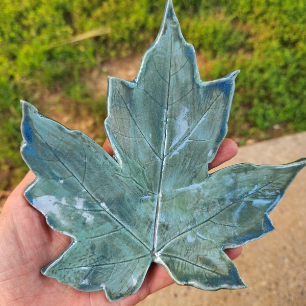 Maple Leaf Pottery - Etsy