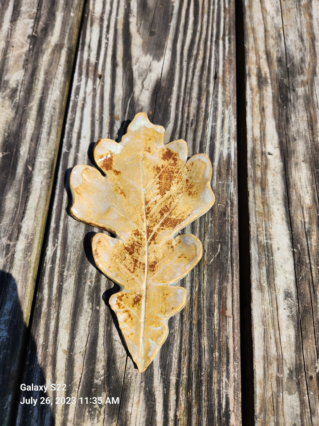 Oak Leaf Pottery - Etsy