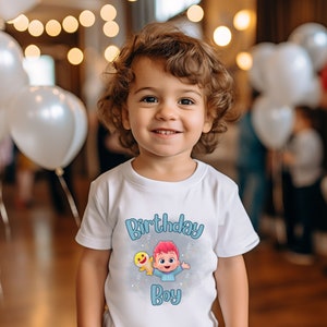 Bebefinn Boy Birthday Shirt | Custom Shirt Bebefinn Birthday | Bebefinn ...