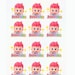 Bebefinn Stickers, Bebefin Birthday Labels for Candy Favors and Snaks ...