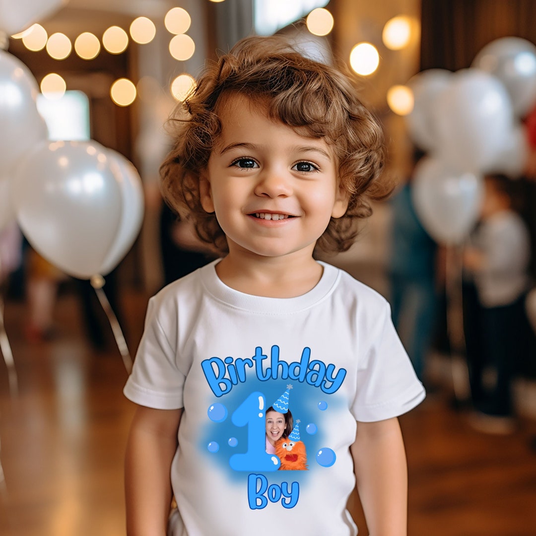 Ms Rachel Boy Birthday Shirt | Custom Shirt Ms Rachel Birthday |first ...