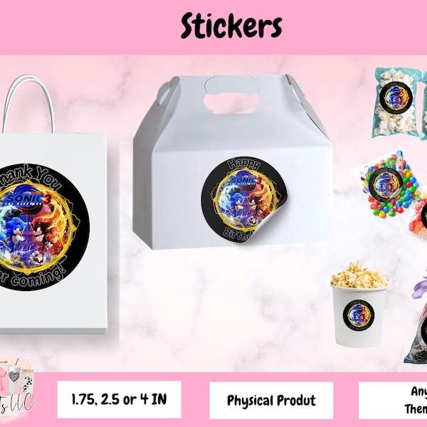 Sonic the Hedgehog Birthday - Etsy