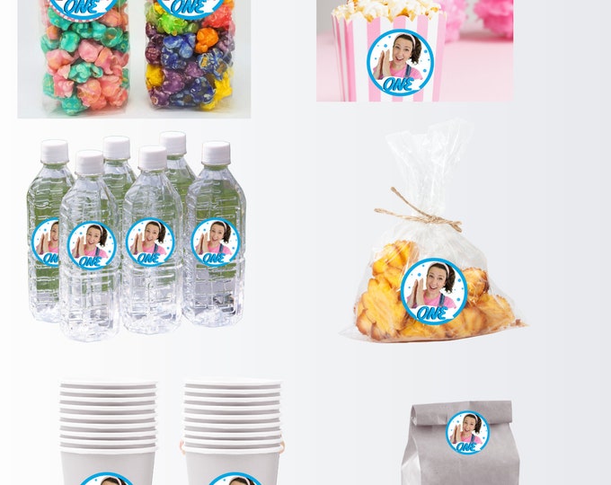 Sheriff Labrador Stickers, Safety Sheriff Labrador Birthday Labels for ...