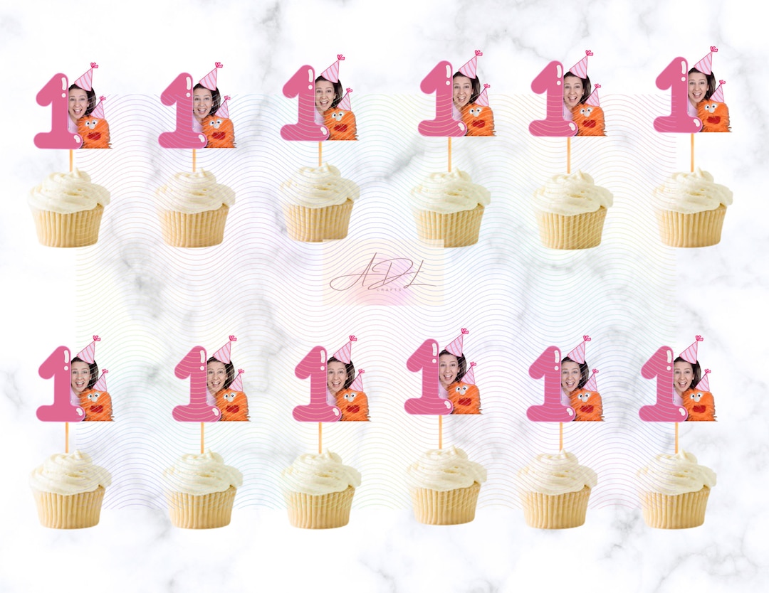 First Birthday Rachel Cupcake Toppers, Ms Rachel Party Decorations, Ms ...