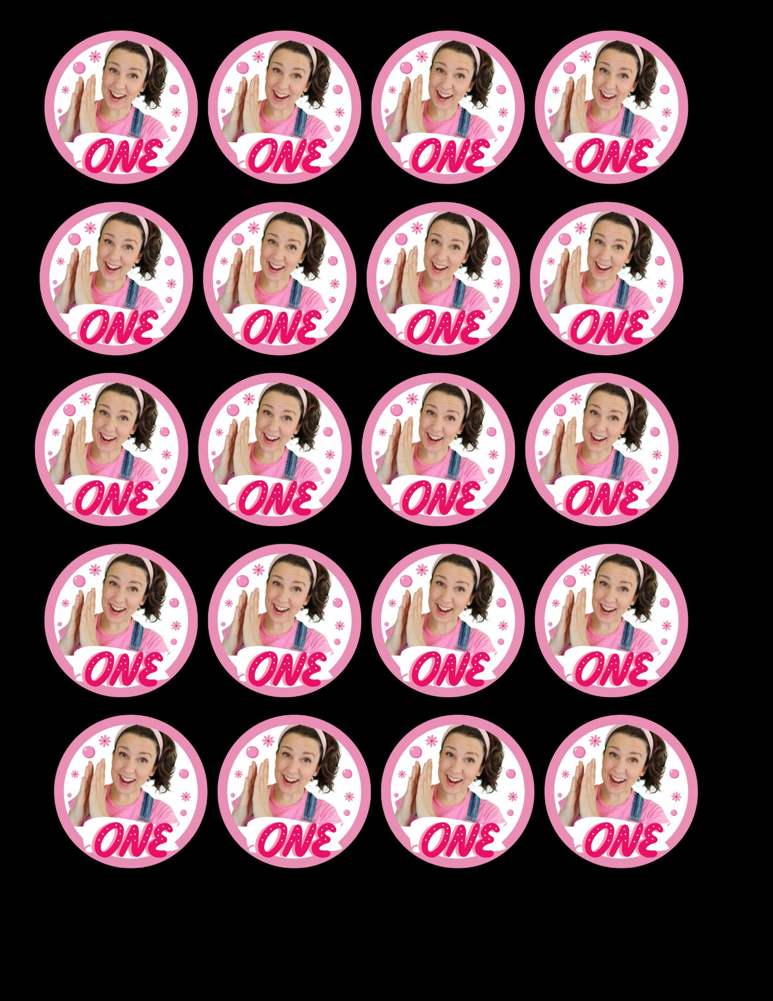 Birthday Ms Rachel Stickers, Ms Rachel Birthday Labels for Candy Favors ...