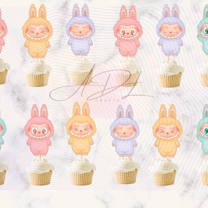 Labubu Party Decorations - Etsy