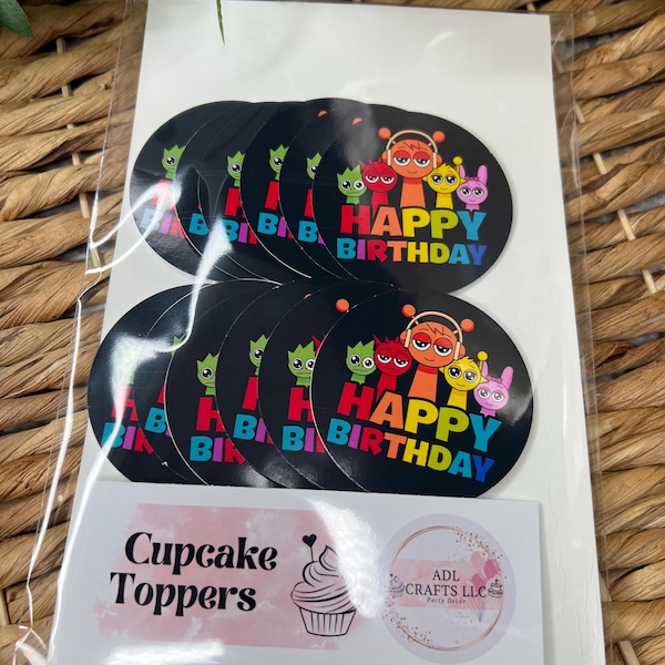 Dandy World Cake Topper - Etsy