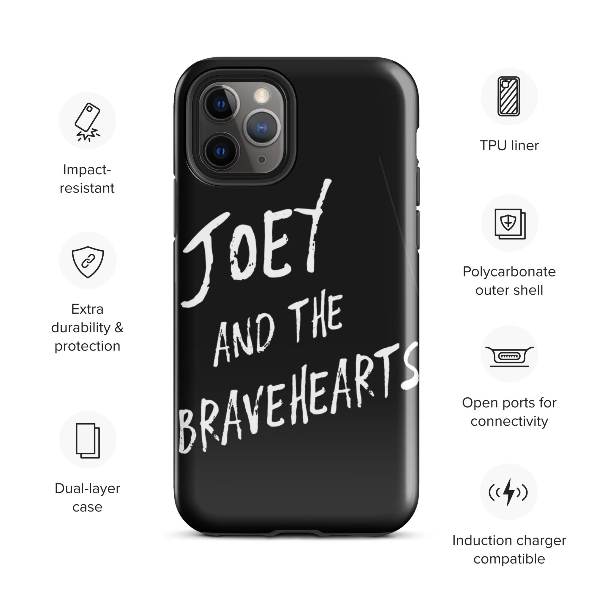NKOTB Joey and the Bravehearts Tough Case for Iphone® - Etsy