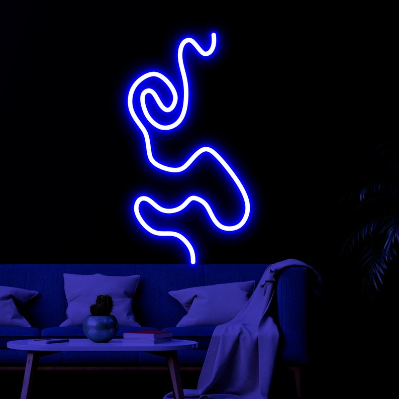 Neon Rope Light Sign Led Rope Light Neon Light Strip - Etsy
