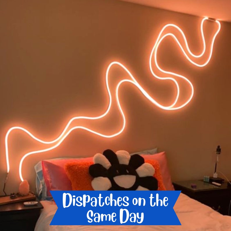 Neon Rope Light Sign Led Rope Light Neon Light Strip Neon Line Light ...