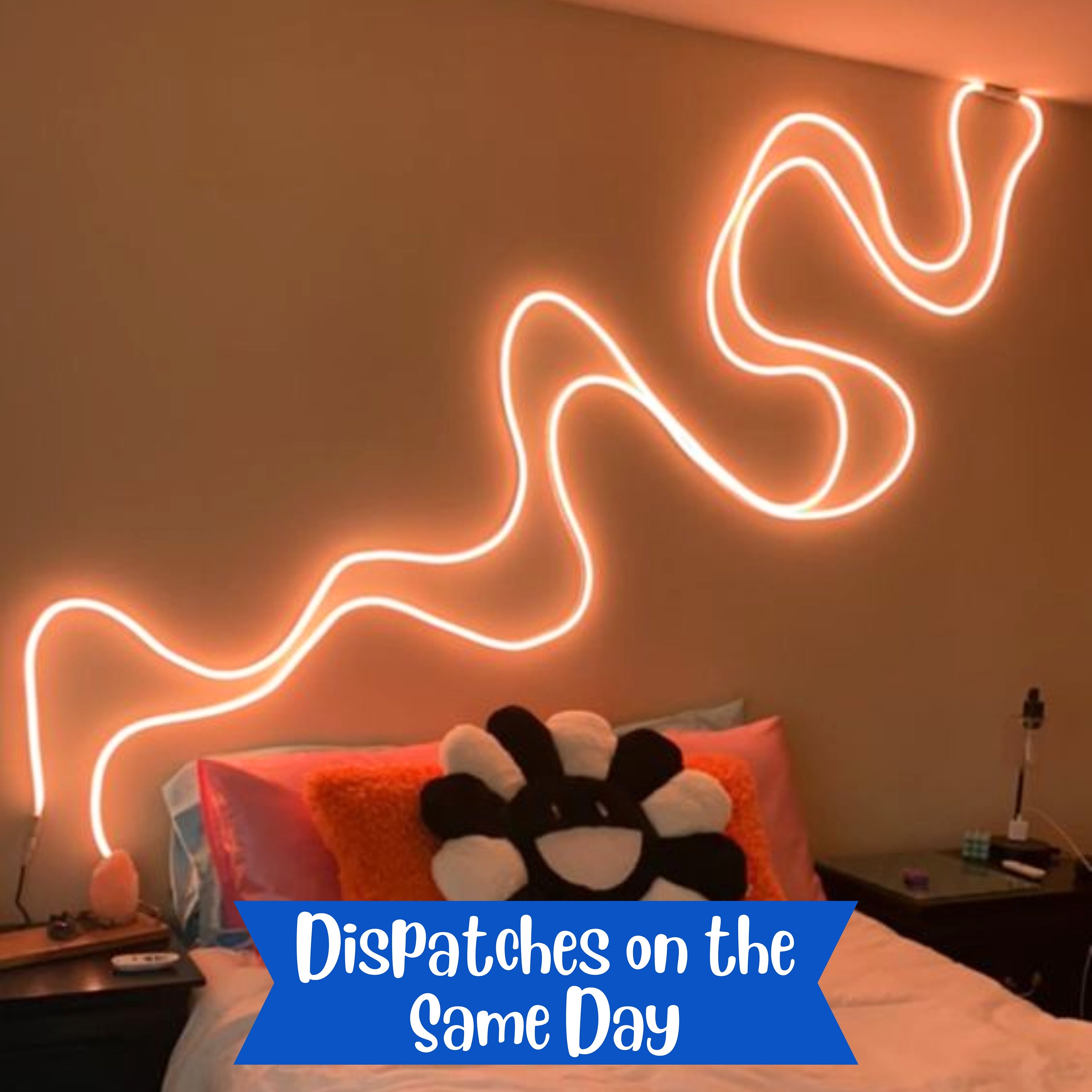 Neon Rope Light Sign Led Rope Light Neon Light Strip Neon Line Light ...