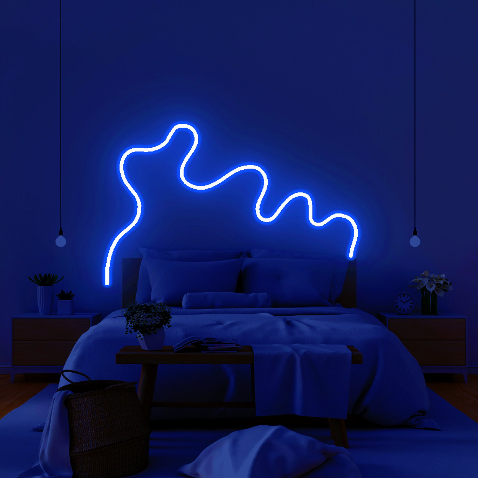 Neon Rope Light Sign Led Rope Light Neon Light Strip Neon Line Light ...