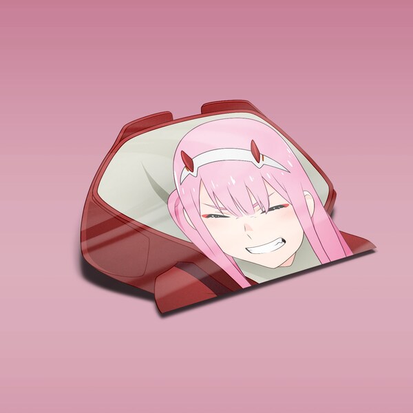 Zero Two Stickers - Etsy