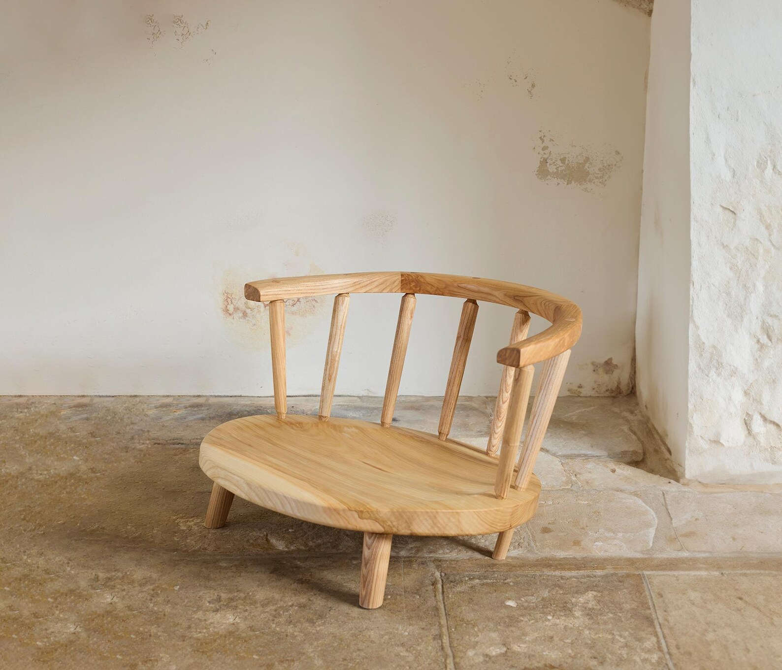Low Windsor Lounge Chair - Solid Wood - Etsy
