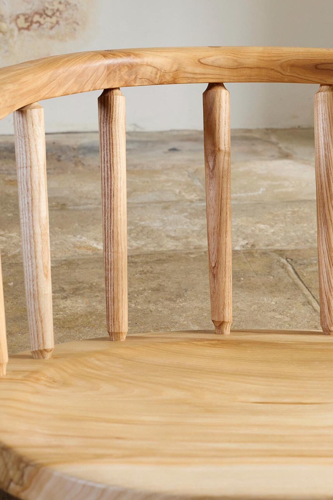 Low Windsor Lounge Chair - Solid Wood - Etsy