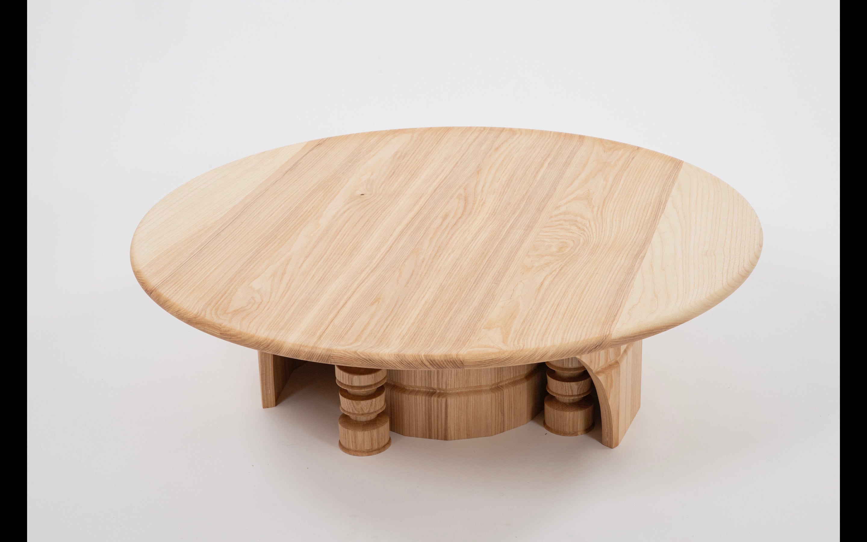 Modular Solid Wood Coffee Table Set ASH - Etsy