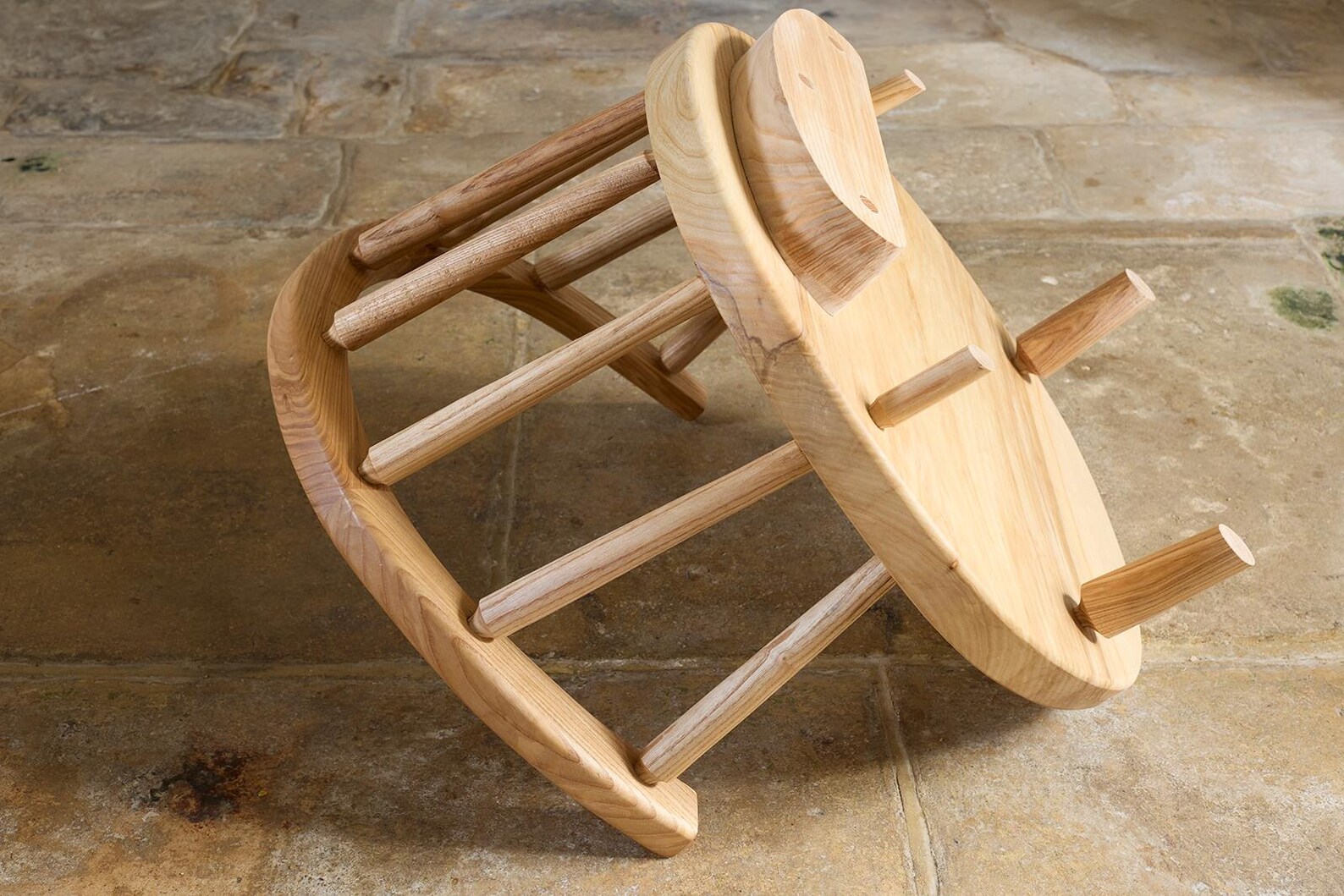 Low Windsor Lounge Chair - Solid Wood - Etsy