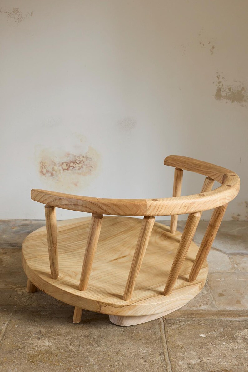 Low Windsor Lounge Chair - Solid Wood - Etsy
