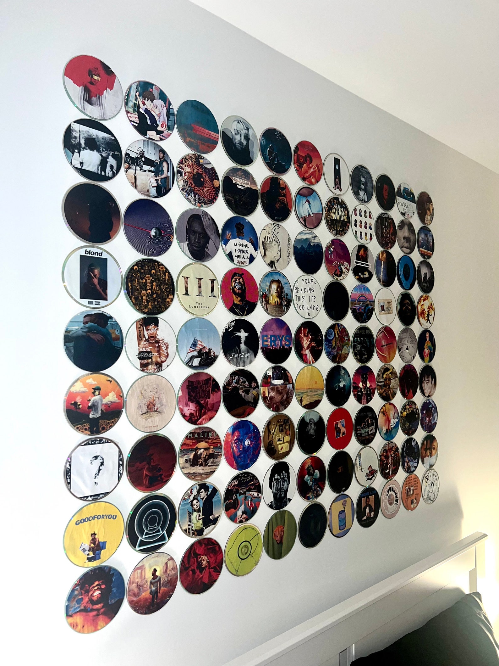 Handcrafted Album Covers, Shows, Movies, Music Display - Perfect for ...