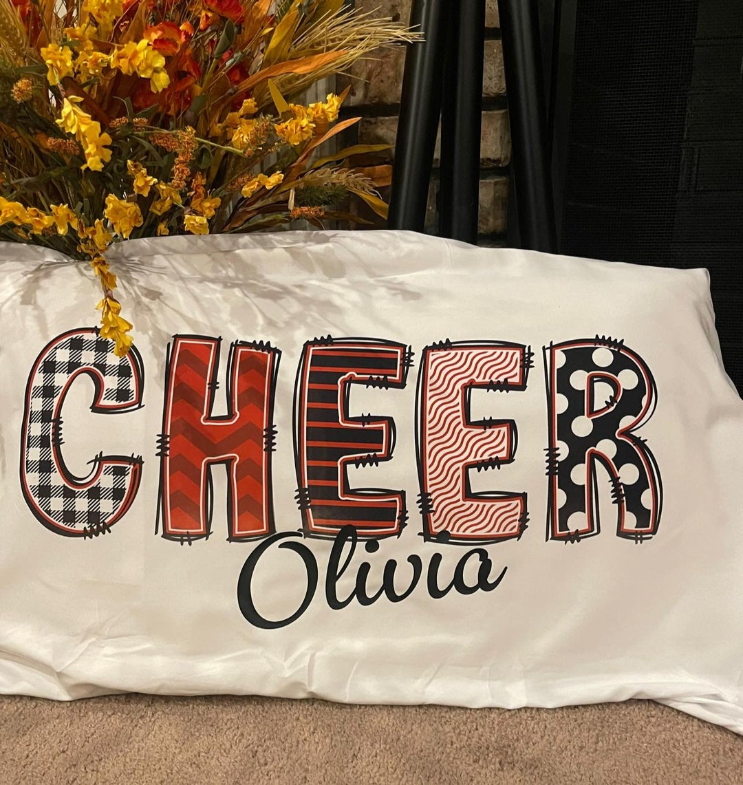 Custom Pillowcases. Perfect for Cheer, Dance, Sports, or Just Because ...