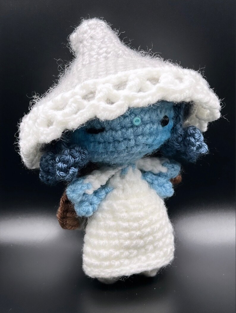 Ranni Crochet Mini Doll - Etsy