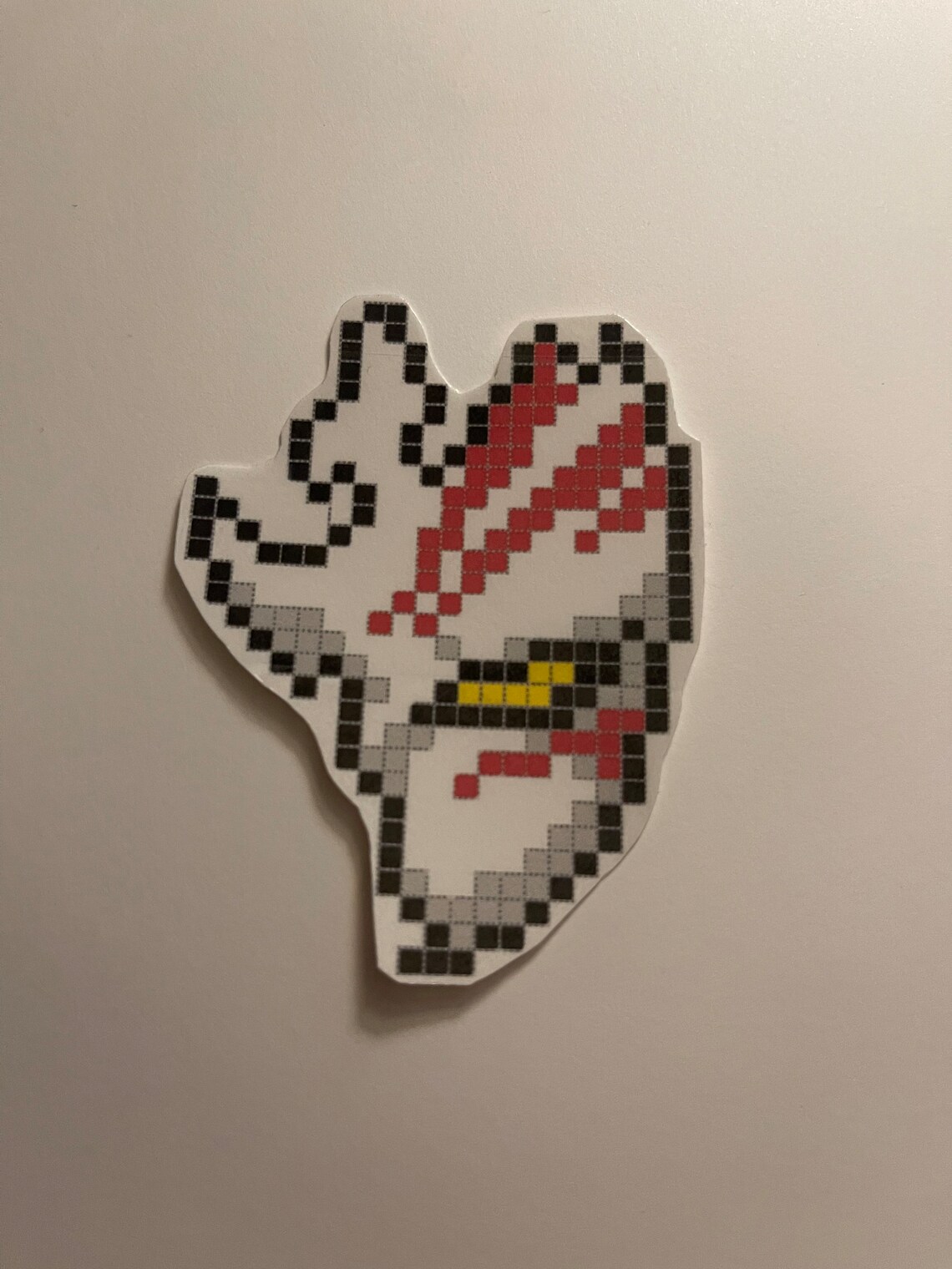 Pixel Sticker- Ichigo Mask - Etsy