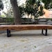 Wooden Tv Unit Setwalnut Tv Console Setwood Media Stand / - Etsy