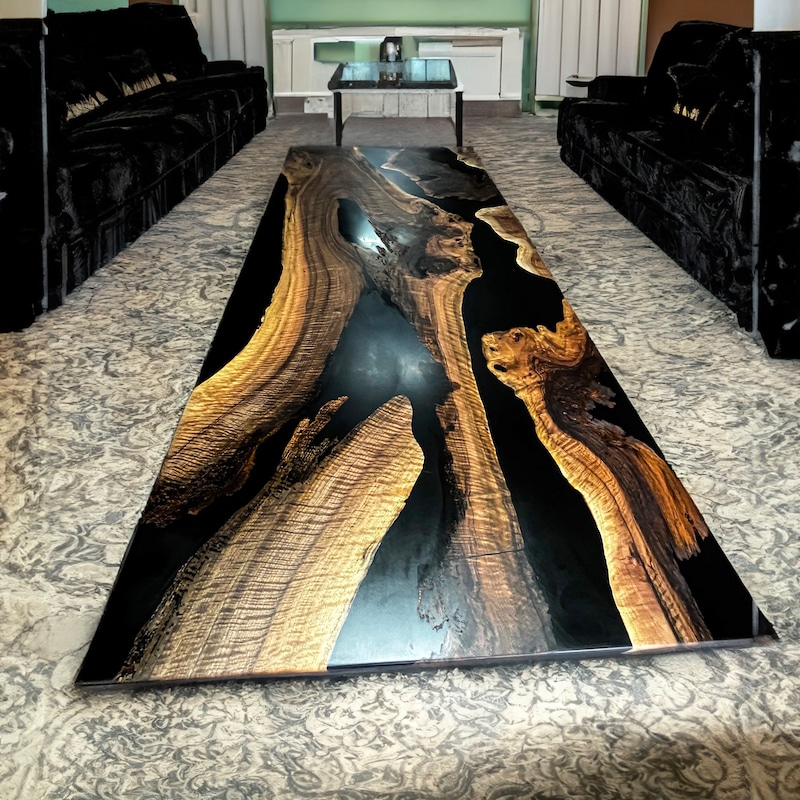 Epoxy Dining Table - Etsy
