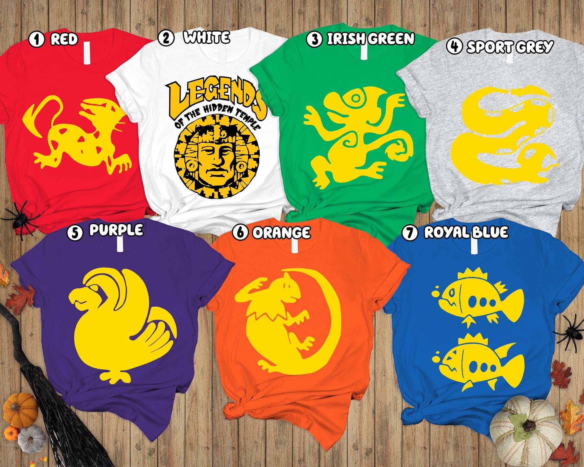 Legends Of The Hidden Temple Shirts