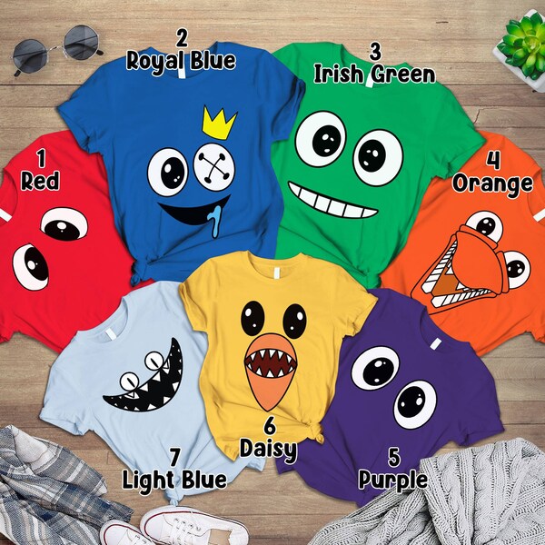 Rainbow Friends Costume - Etsy