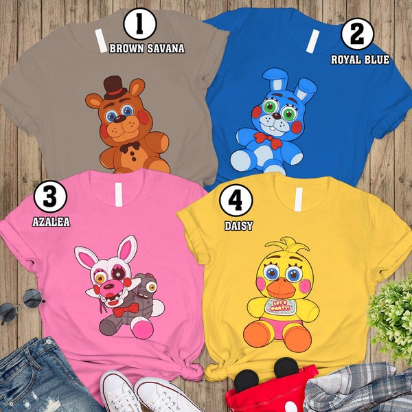 Five Nights at Freddys Cosplay Costumes - Etsy