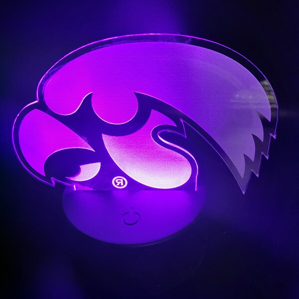 Iowa Hawkeye Decor - Etsy