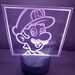 Edge Lit Luigi Light Sign, Night Light - Etsy