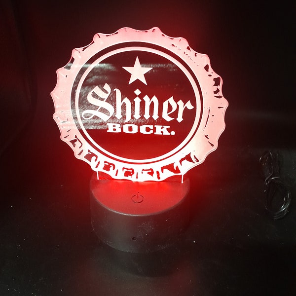 Shiner Sign - Etsy
